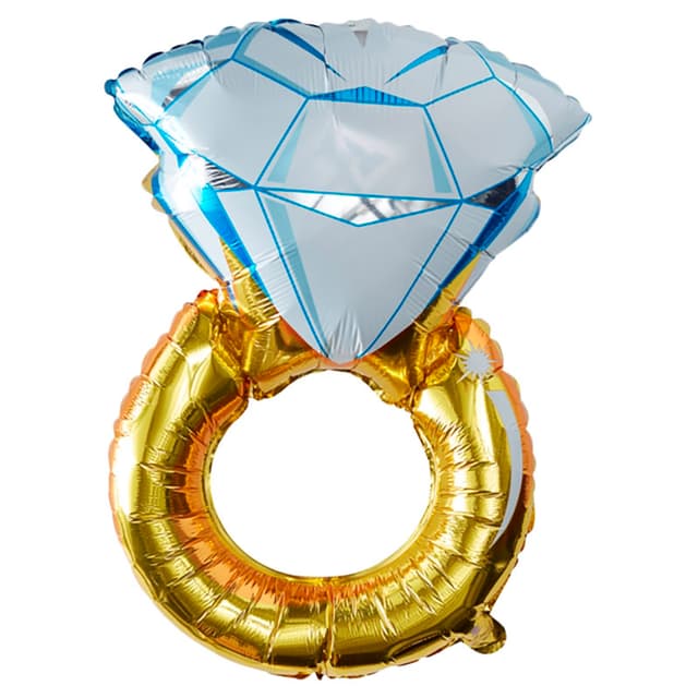 Order Ginger Ray - Foil Ring Balloon Now! | Jomla.ae