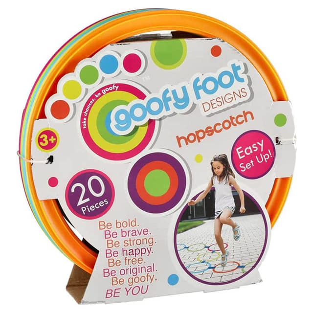 Order Goofy Foot - Hopscotch Pack Of 10 Now! | Jomla.ae
