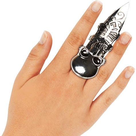 Order Goth Finger Guard Ring Now! | Jomla.ae