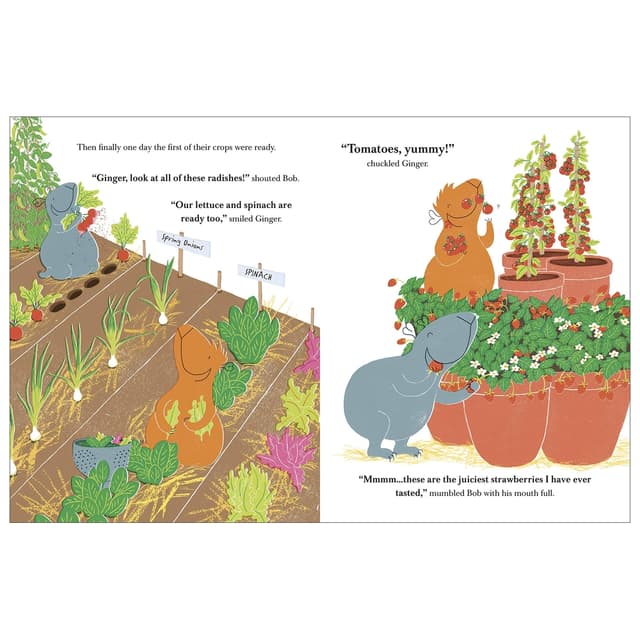 Guinea Pigs Go Gardening | Jomla.ae