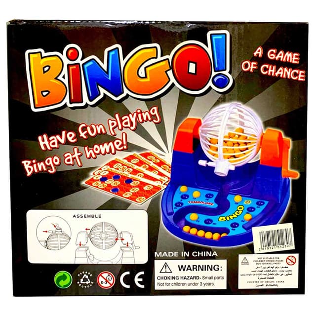 Order HTM Toys - Bingo Game Playset Now! | Jomla.ae