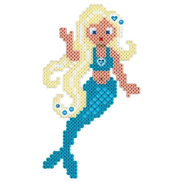 Order Hama - Midi Beads 4000pcs - Mermaids Now! | Jomla.ae