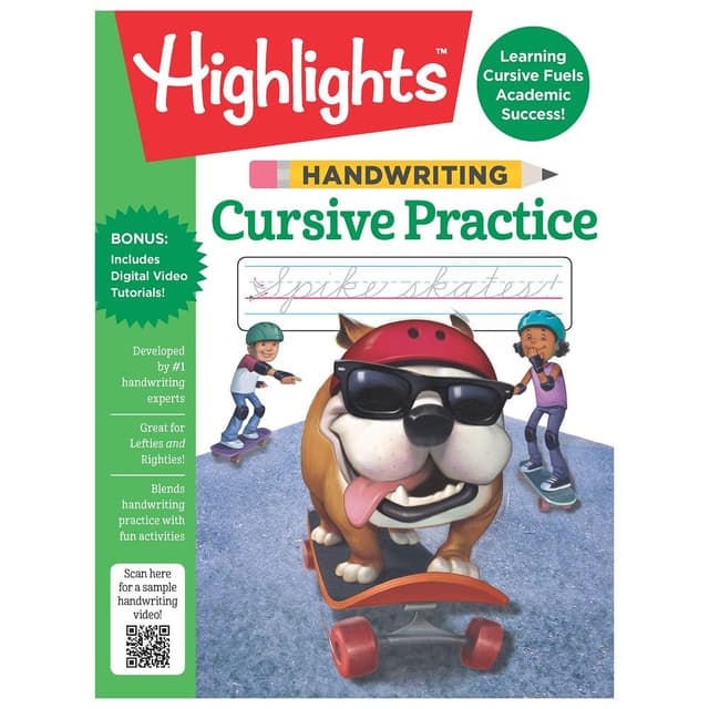 Order Handwriting: Cursive Practice - Book Now! | Jomla.ae