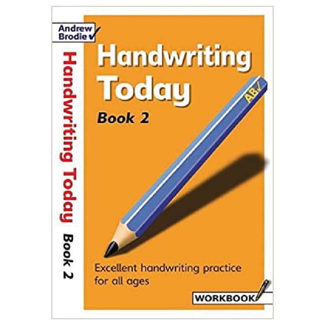 Order Handwriting Today: Book 2 Now! | Jomla.ae