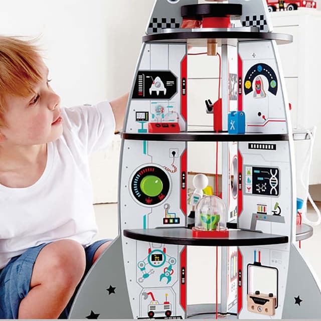 Order Hape - Four-Stage Rocket Ship Now! | Jomla.ae
