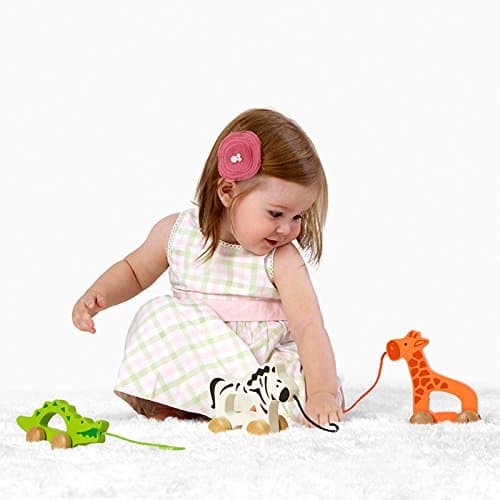 Order Hape Giraffe Push and Pull Toy Now! | Jomla.ae