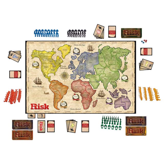 Order Hasbro - Risk Board Game Now! | Jomla.ae