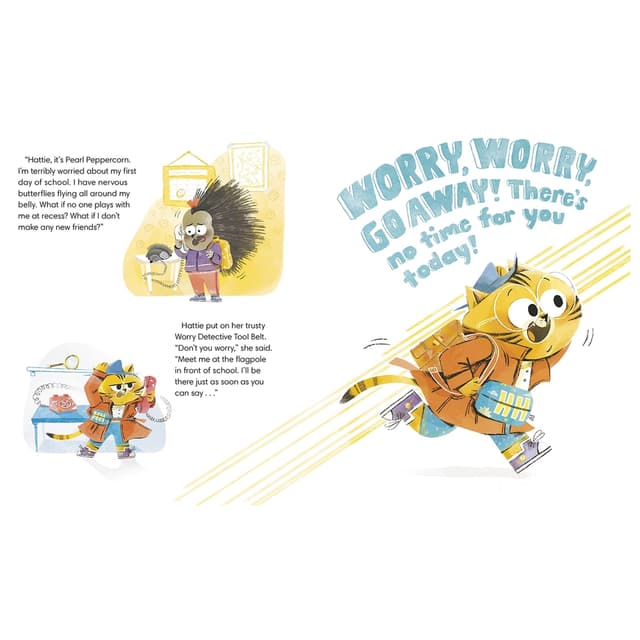 Order Hattie Harmony: Worry Detective - Book Now! | Jomla.ae