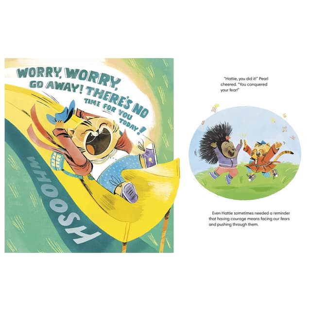 Order Hattie Harmony: Worry Detective - Book Now! | Jomla.ae