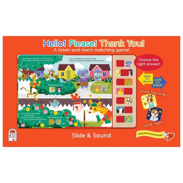 Order Hello! Please! Thank You! - Book Now! | Jomla.ae