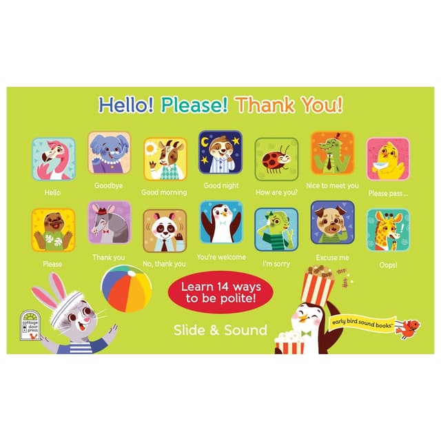 Order Hello! Please! Thank You! - Book Now! | Jomla.ae