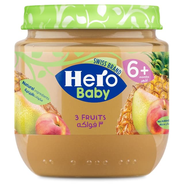 Order Hero Baby - 3 Fruits Jar Now! | Jomla.ae