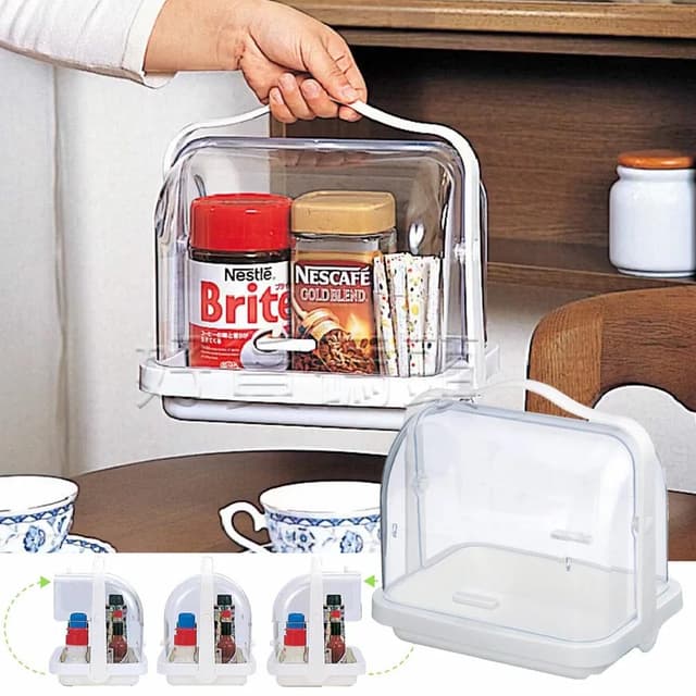 Order Hokan-Sho - Plastic Table Carry - Clear Now! | Jomla.ae