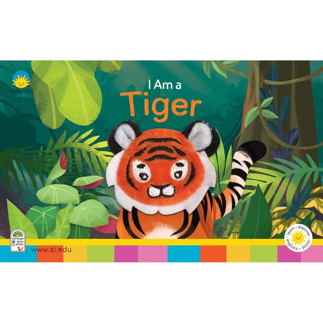 Order I Am a Tiger - Book Now! | Jomla.ae