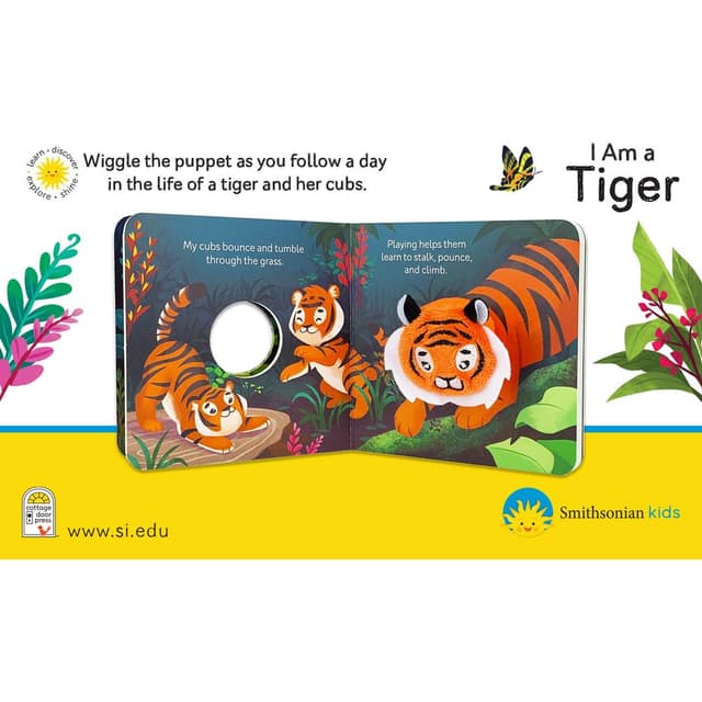 Order I Am a Tiger - Book Now! | Jomla.ae