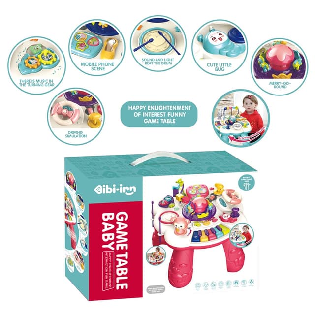 Order Ibi-Irn - Musical Table Now! | Jomla.ae