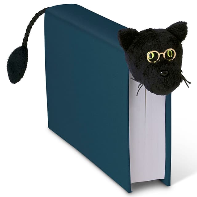 Order If - Book-Tails Bookmark - Black Cat Now! | Jomla.ae