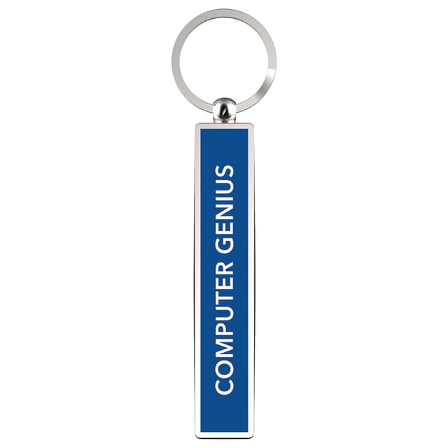 Order If - Computer Genius Key Chain Now! | Jomla.ae