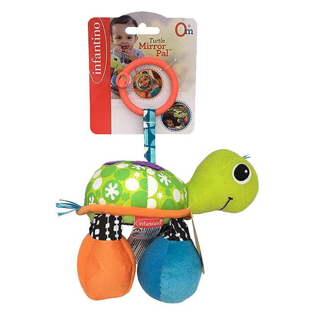 Order Infantino - Topsy Mirror Pal Turtle Now! | Jomla.ae