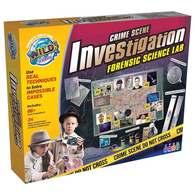 Order Investigation Forensic Science Lab Now! | Jomla.ae