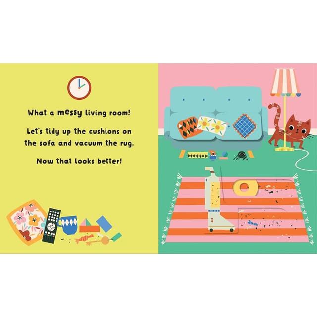 Order It's Time To... Clean Up! - Book Now! | Jomla.ae
