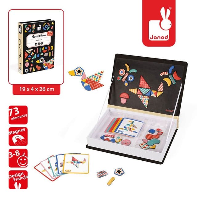 Order Janod - Moduloform Magnet iBook Now! | Jomla.ae