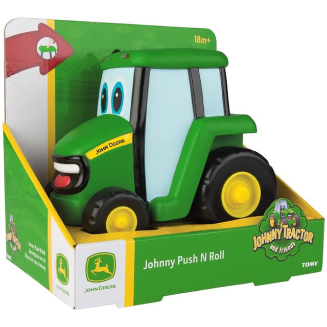 Order John Deere - Push & Roll Johnny Tractor Now! | Jomla.ae