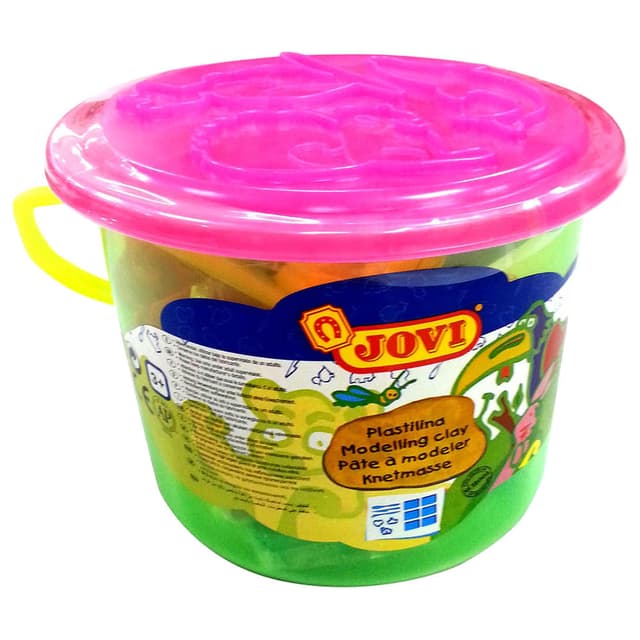 Order Jovi - Plastilina Modelling Clay Bucket Now! | Jomla.ae
