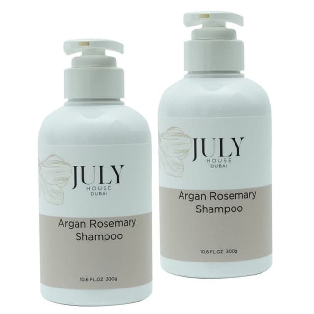 Order July House - Argan Rosemary Shampoo Now! | Jomla.ae