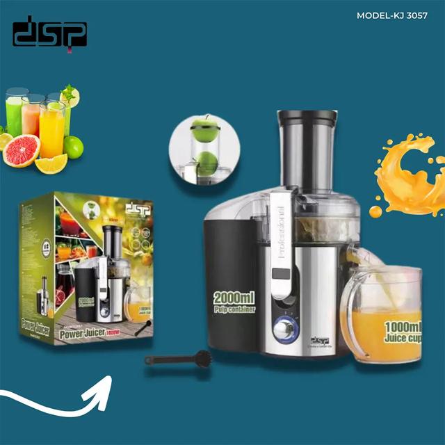 Dsp Professionals High Power Juicer 1000W | Jomla.ae