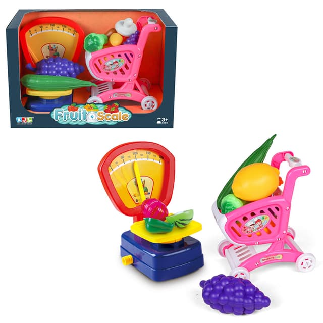 Order Ka Jing Ling - Fruit Scale W/ Trolley Now! | Jomla.ae