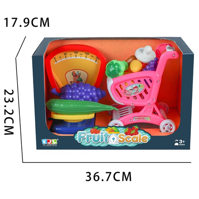 Order Ka Jing Ling - Fruit Scale W/ Trolley Now! | Jomla.ae