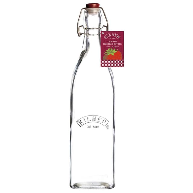 Order Kilner - Clip Top Square Bottle 1L Now! | Jomla.ae