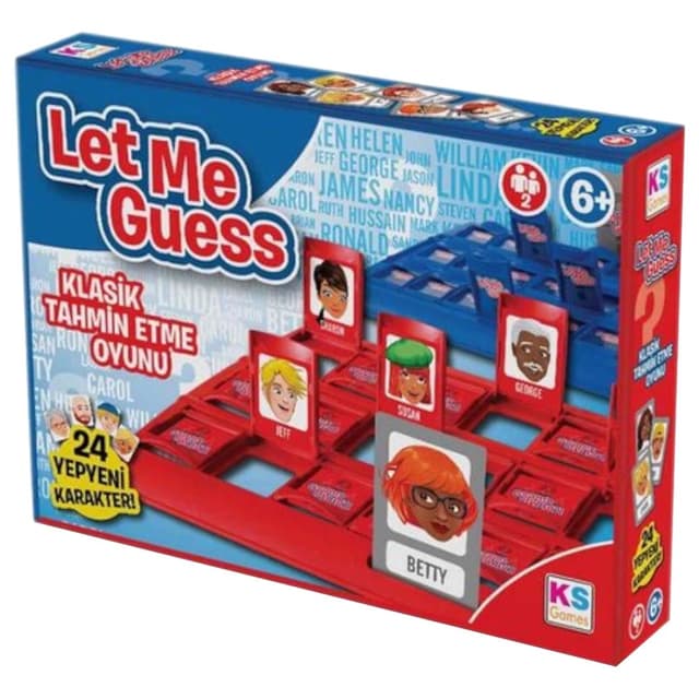 Order Ks Games - Let Me Guess Board Game Now! | Jomla.ae