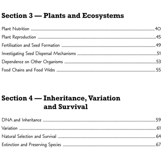 Ks3 Biology Workbook - Higher | Jomla.ae