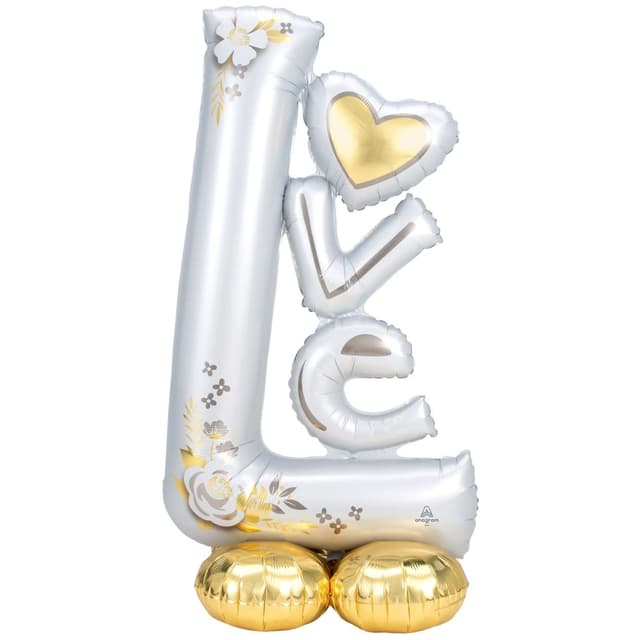 Order L-O-V-E Wedding Airloonz Balloon Now! | Jomla.ae