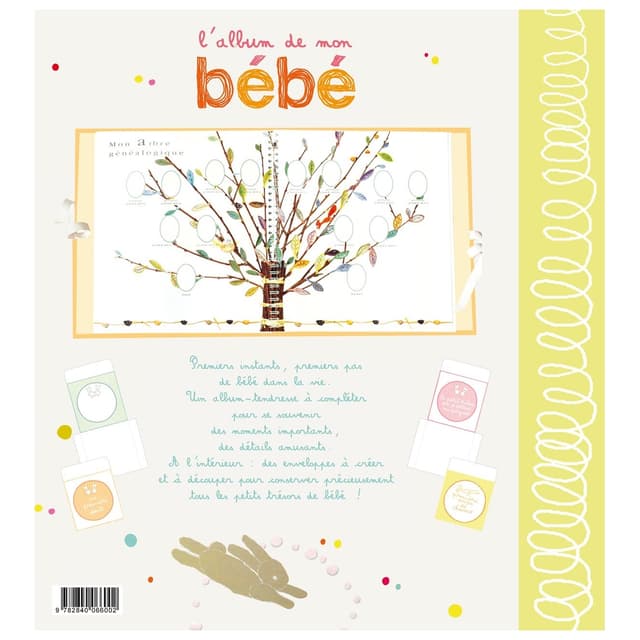 Order L'Album De Mon Bebe - Book Now! | Jomla.ae