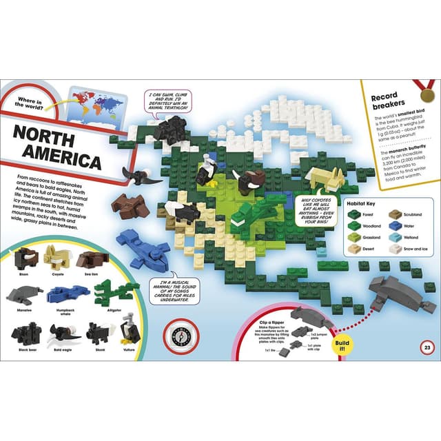 Order LEGO Animal Atlas - Book Now! | Jomla.ae