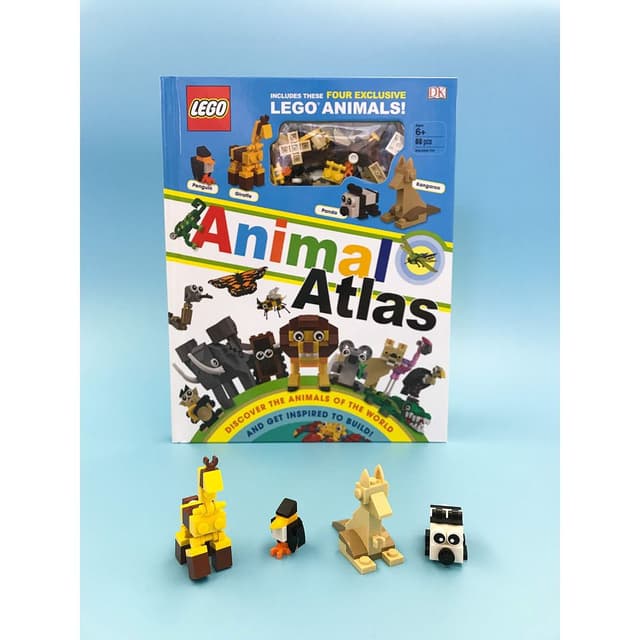 Order LEGO Animal Atlas - Book Now! | Jomla.ae