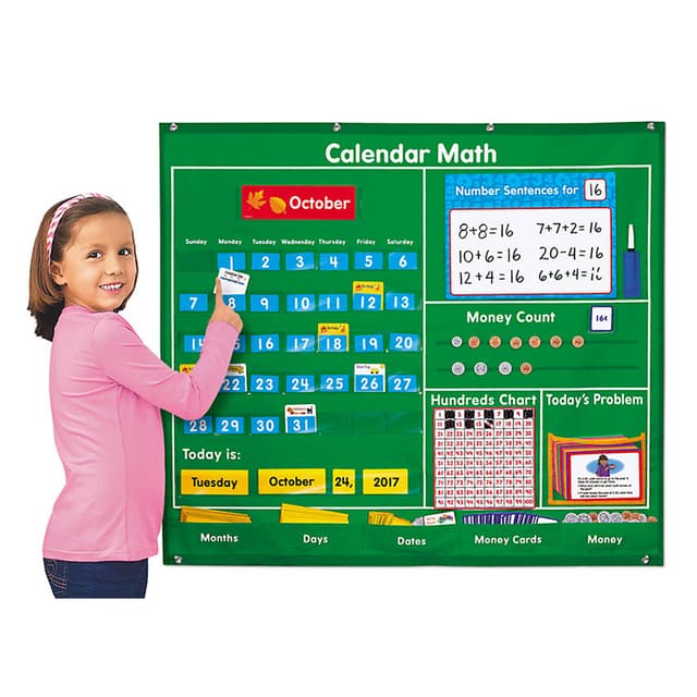 Order Lakeshore - Calendar Math Center Now! | Jomla.ae