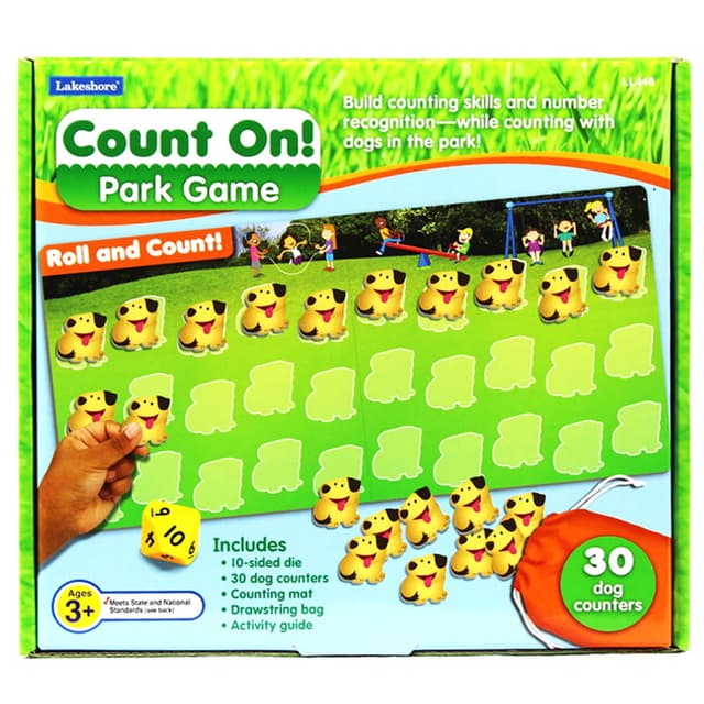 Order Lakeshore - Count On Park Game Now! | Jomla.ae