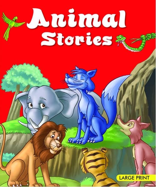 Order Large Print Animal Stories - Book Now! | Jomla.ae