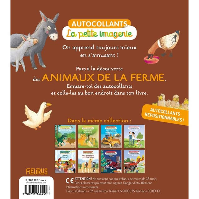 Order Les Animaux De La Ferme: French Now! | Jomla.ae