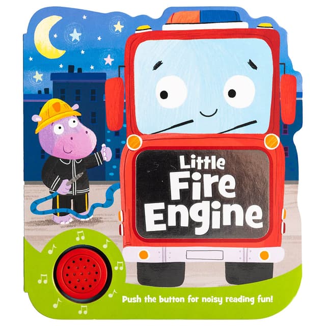 Order Little Fire Engine - Book Now! | Jomla.ae