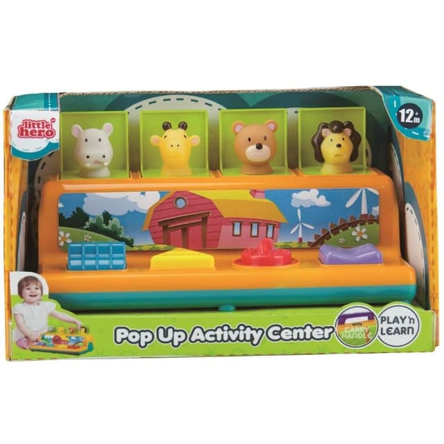 Order Little Hero - Pop Up Activity Center Now! | Jomla.ae