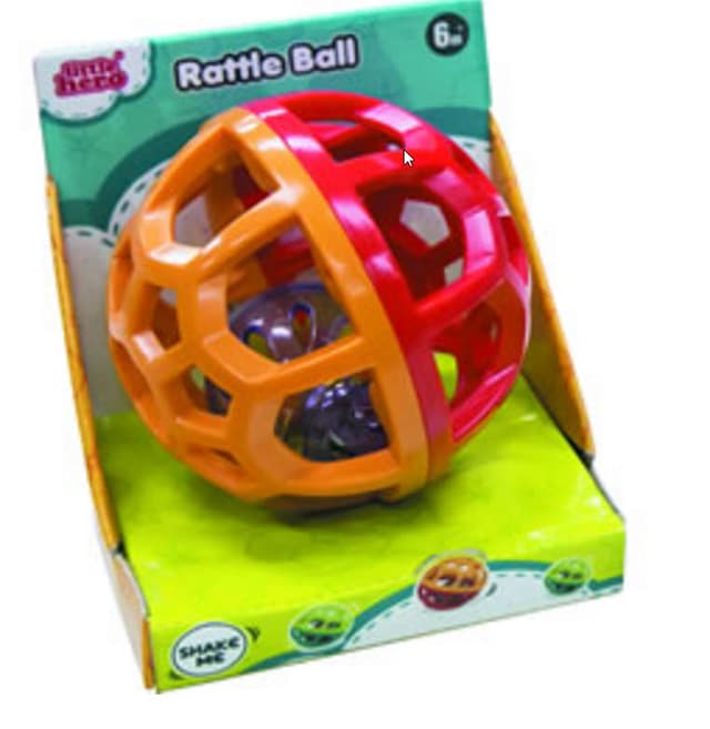 Order Little Hero Rattle Ball Now! | Jomla.ae