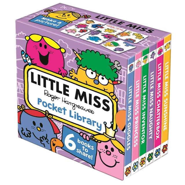 Order Little Miss: Pocket Library Now! | Jomla.ae