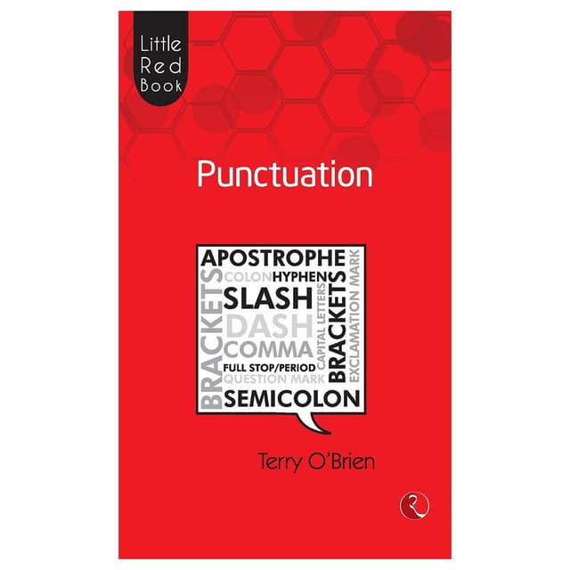 Order Little Red Book: Punctuation Now! | Jomla.ae