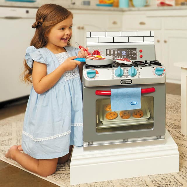 Order Little Tikes - First Oven - Grey Now! | Jomla.ae