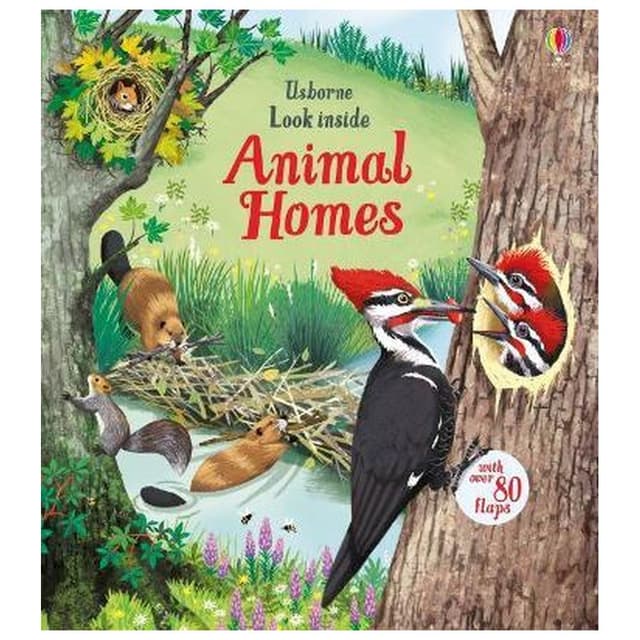 Order Look Inside: Animal Homes - Book Now! | Jomla.ae